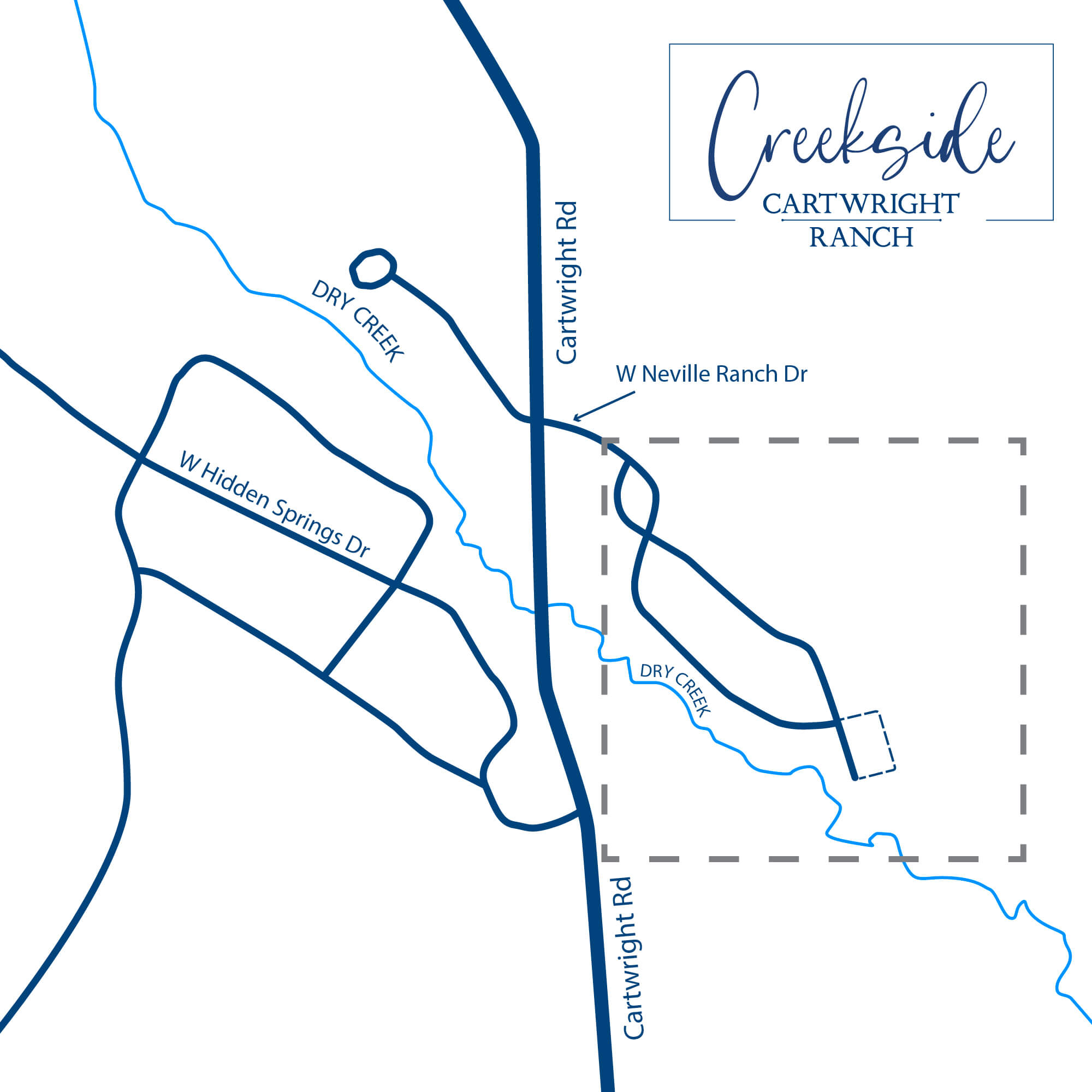 Homes in Boise ID at Creekside at Cartwright Ranch Brighton Homes