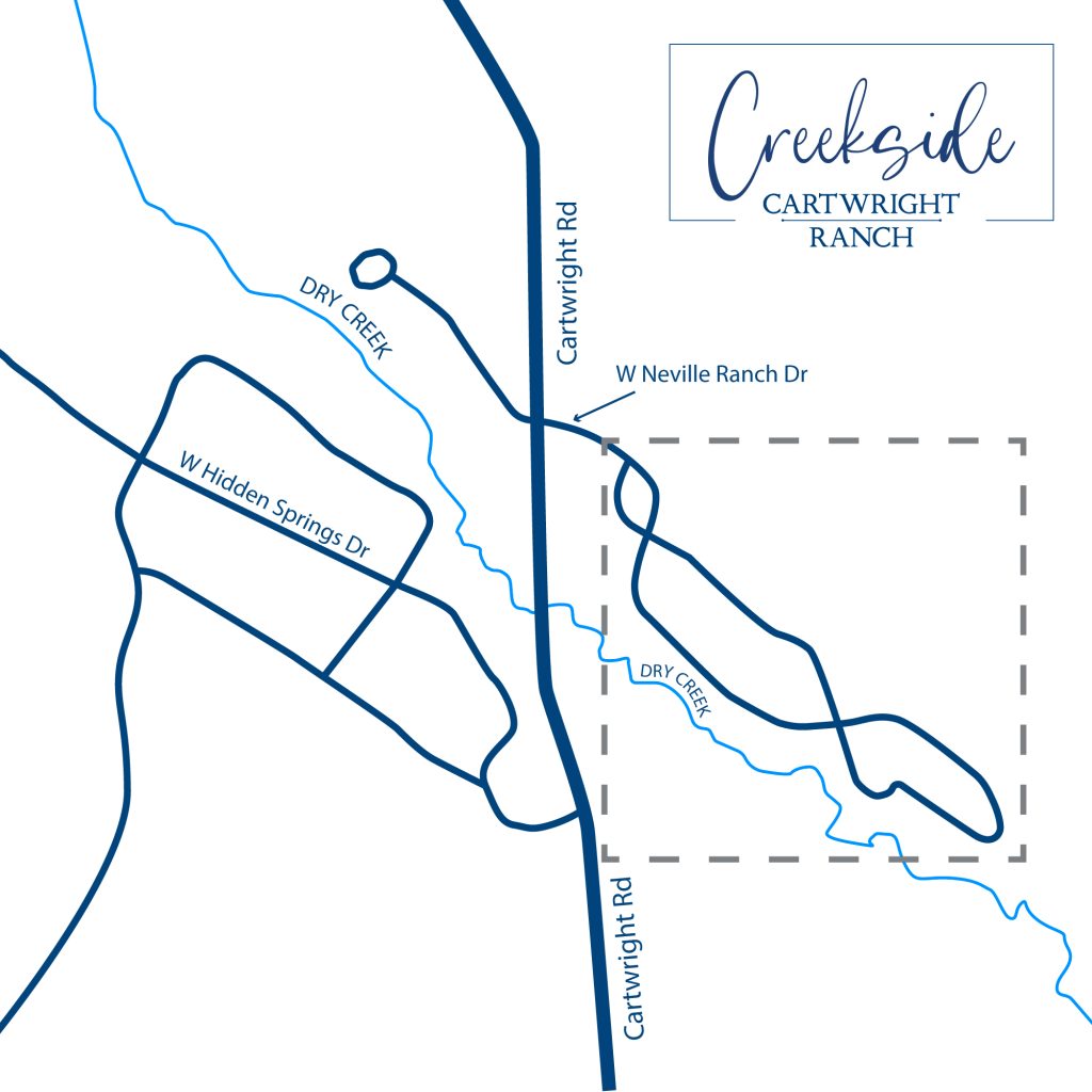 Homes in Boise ID at Creekside at Cartwright Ranch Brighton Homes