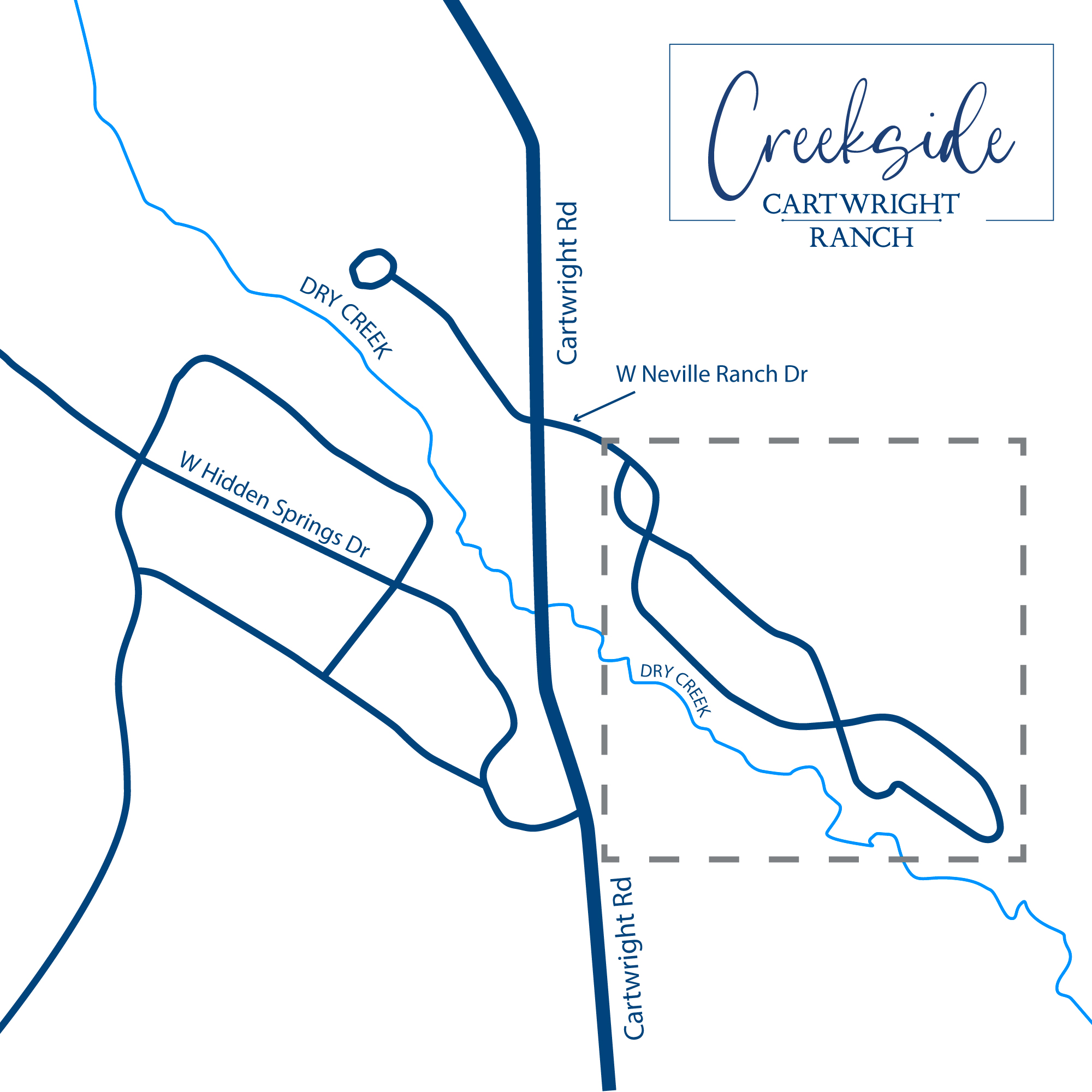 Homes in Boise ID at Creekside at Cartwright Ranch Brighton Homes
